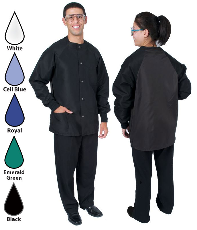 DenLine's PPE Lab Coats for Dental - DenLine 8 Point Support Program ...